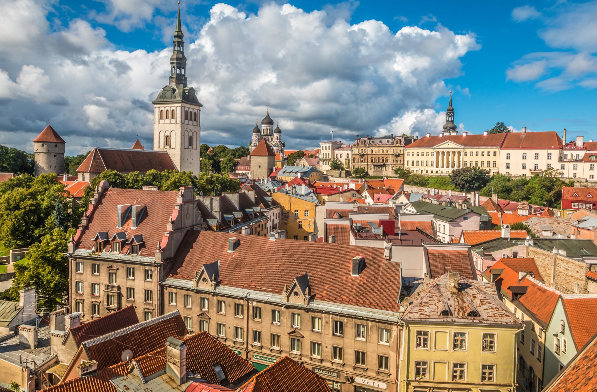 Top 10 Destination: The Baltics - Sky Bird